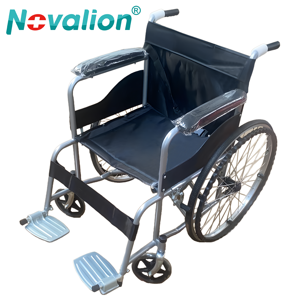 Standard Manual Affordable Custom Wheelchair With Pedals