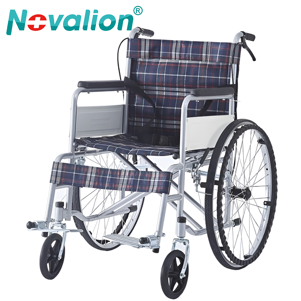 Basic Standard Manual Affordable Custom Wheelchair