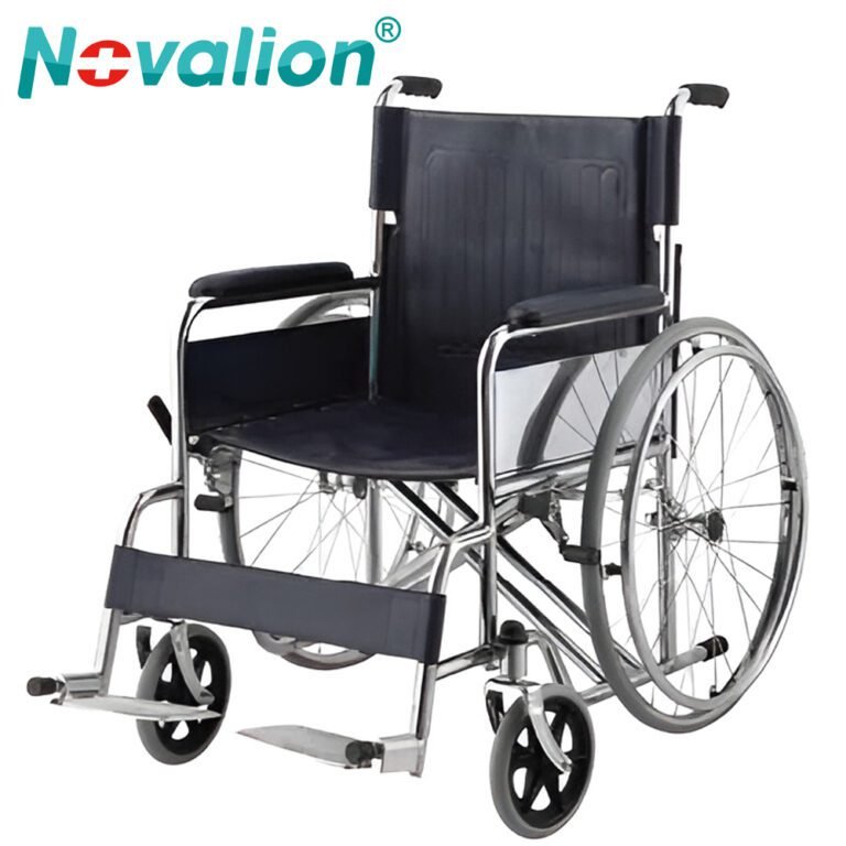 Simple Standard Manual Affordable Custom Wheelchair