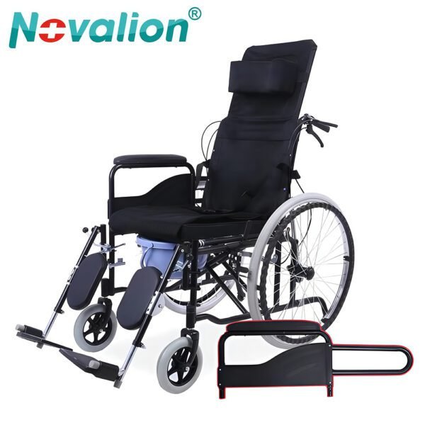 How To Choosing And Using A High Back Wheelchair
