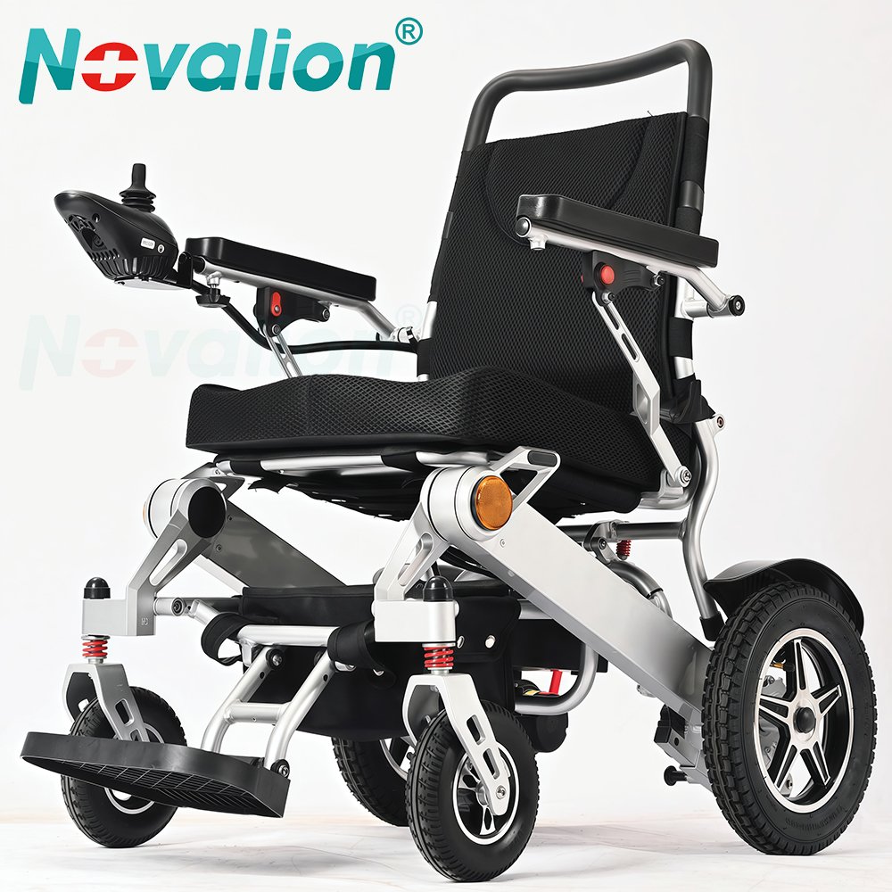 Affordable Lightweight Portable Electric Wheelchair