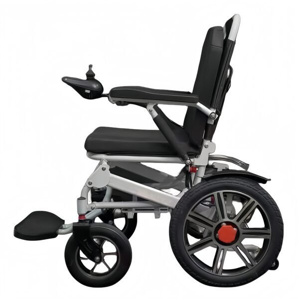 Affordable Portable Outdoor Electric Folding Wheelchair