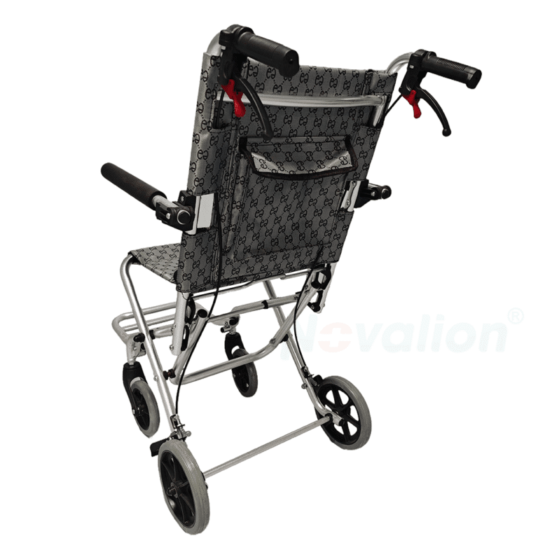 Foldable Ultra Lightweight Portable Aluminum Wheelchair
