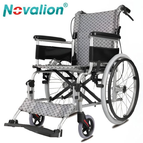 Ultra Lightweight Portable Outdoor Aluminum Wheelchair