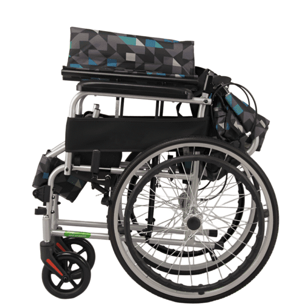Ultra Lightweight Portable Outdoor Aluminum Wheelchair