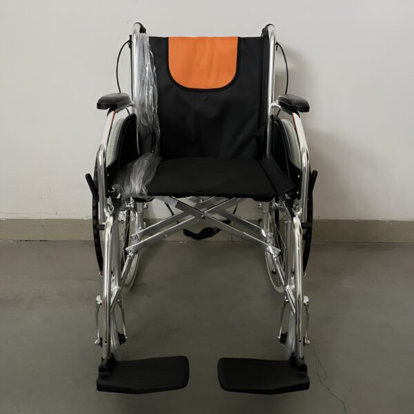 Airplane Ultra Lightweight Small Portable Wheelchair