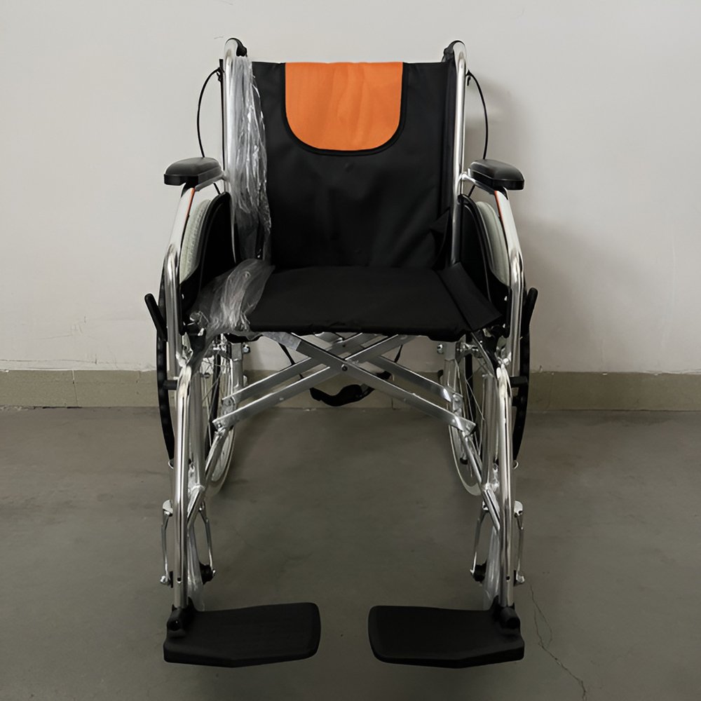 Airplane Ultra Lightweight Small Portable Wheelchair