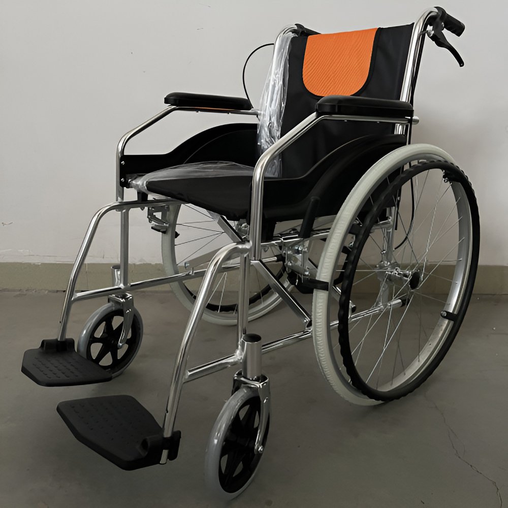 Airplane Ultra Lightweight Small Portable Wheelchair