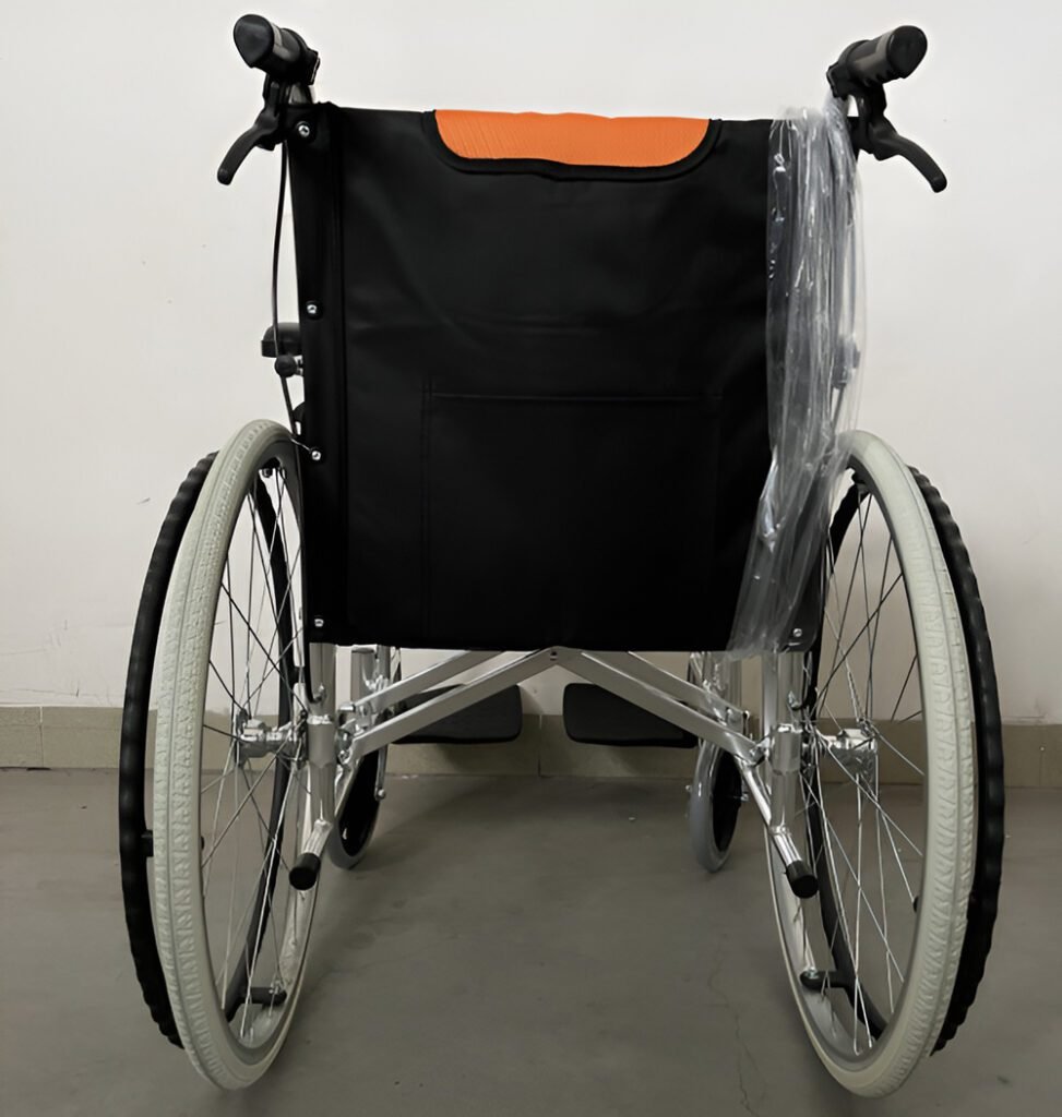 Airplane Ultra Lightweight Small Portable Wheelchair