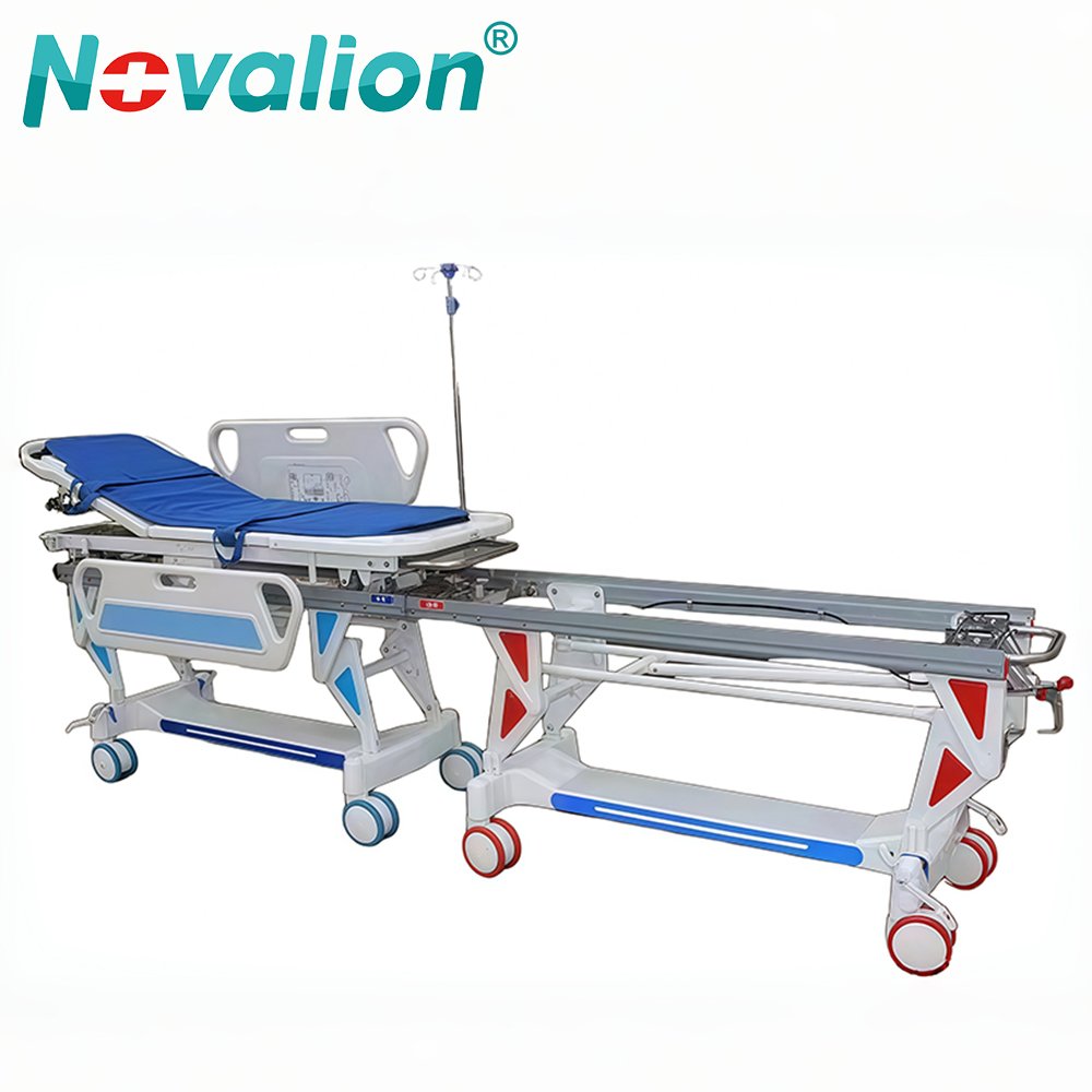 Operating Room Electric Connecting Stretcher Trolley