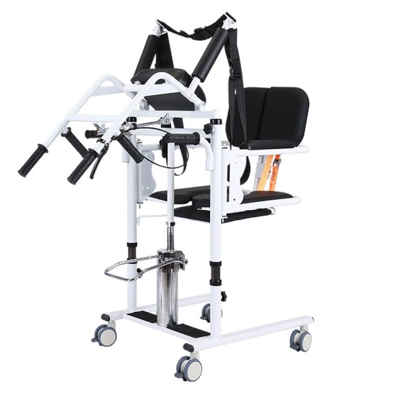 Manual Hydraulic Patient Lifter 150kg Practical for Transfer