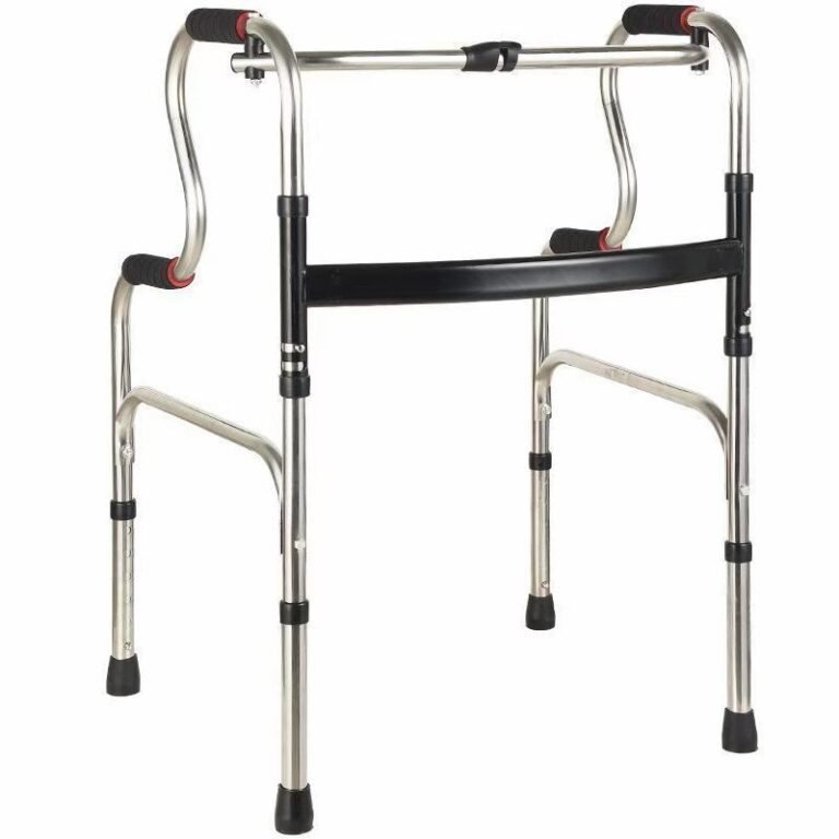 Aluminum Alloy Walker with S-Handle Frame