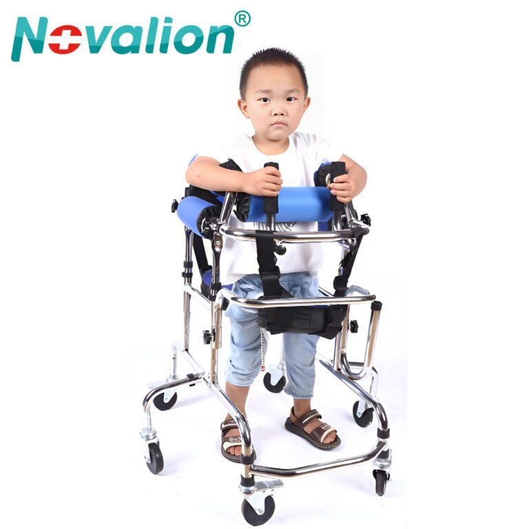 Children’s Stainless Steel Walking Frame for Young Users