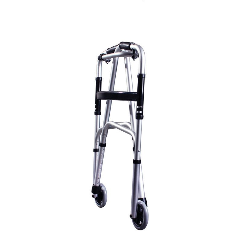 Aluminum Walker with Front Casters for Easy Mobility