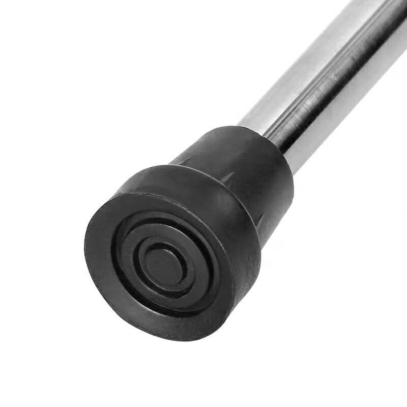 Four-Leg Non-Slip Stainless Steel Cane for Stability