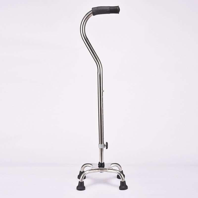 Stainless Steel Adjustable Cane for Durability