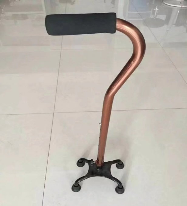 Adjustable Aluminum Cane for Senior Mobility