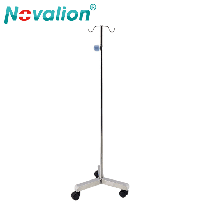 Stainless Steel Infusion Stand with Extended Height
