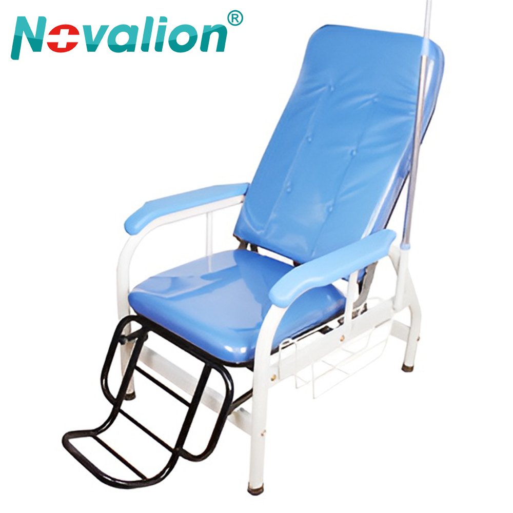 Ergonomic Blood Donation Chair with Double-Frame Structure