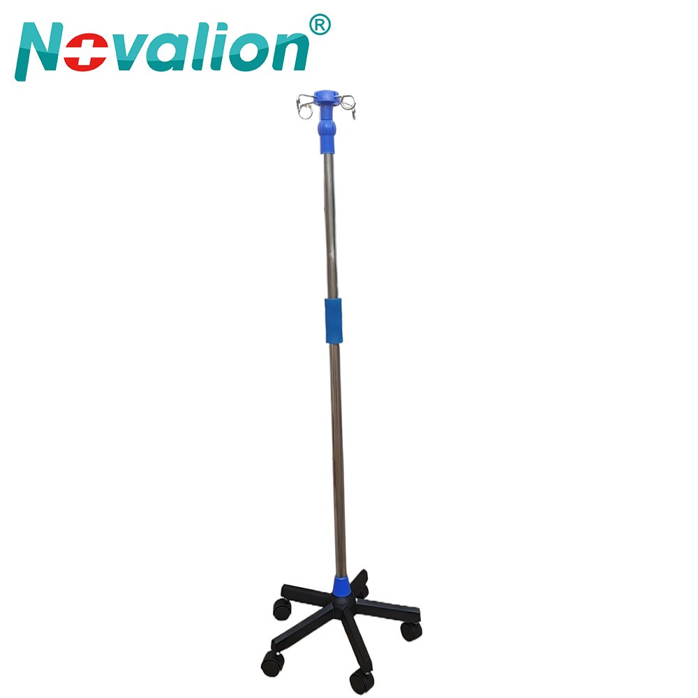 Stainless Steel Infusion Stand with Heavy Load Capacity
