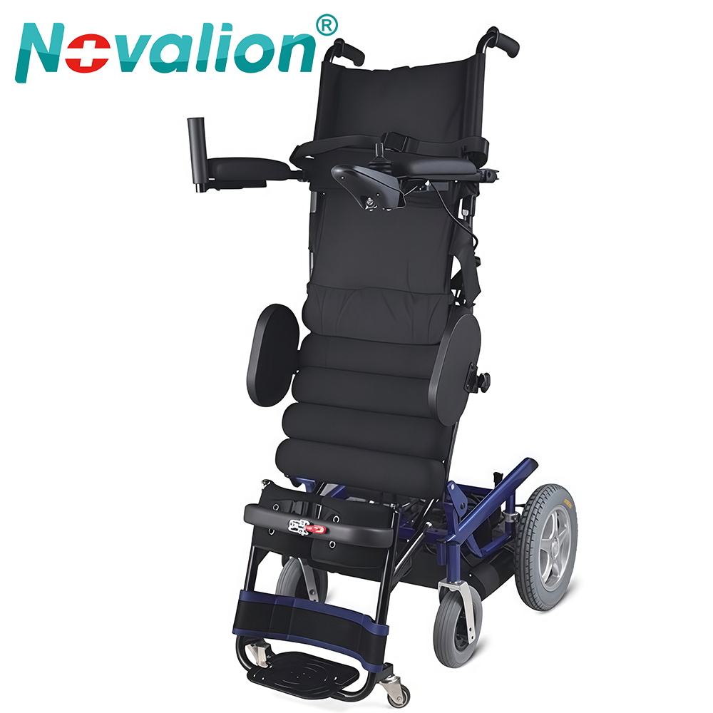 Colorful Standing Electric Wheelchair with Ergonomic Cushion